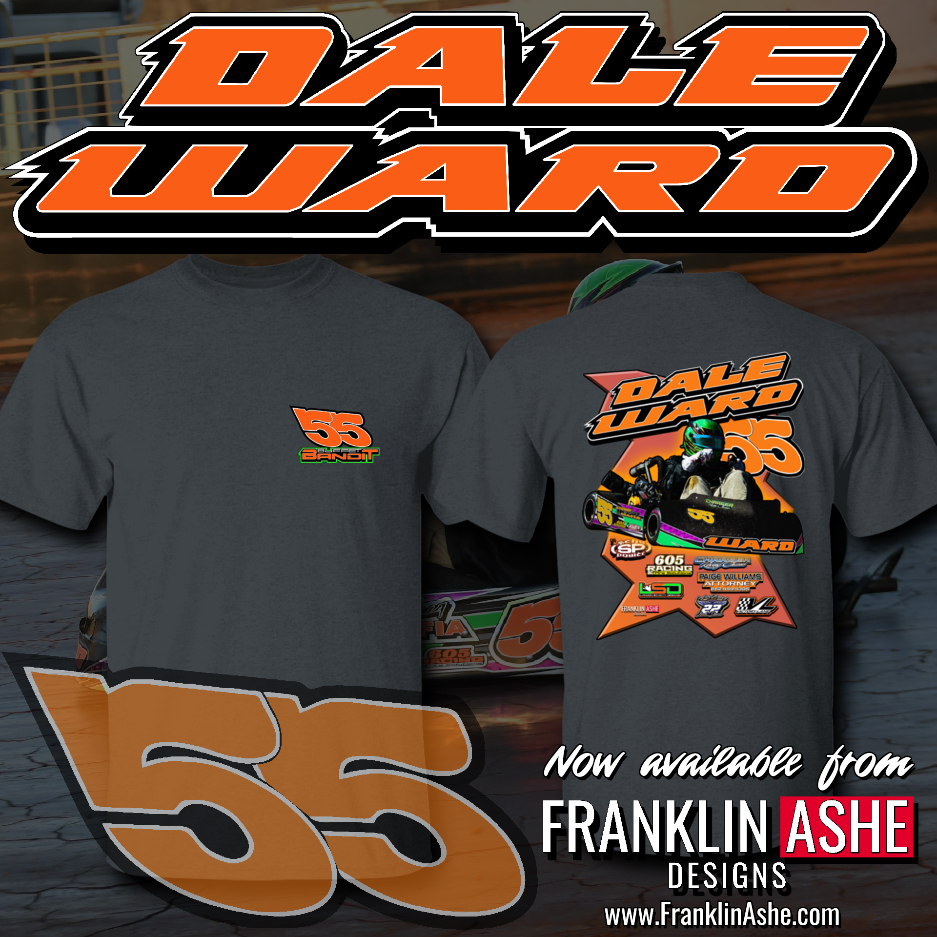 Dale Ward Racing – Franklin Ashe Designs