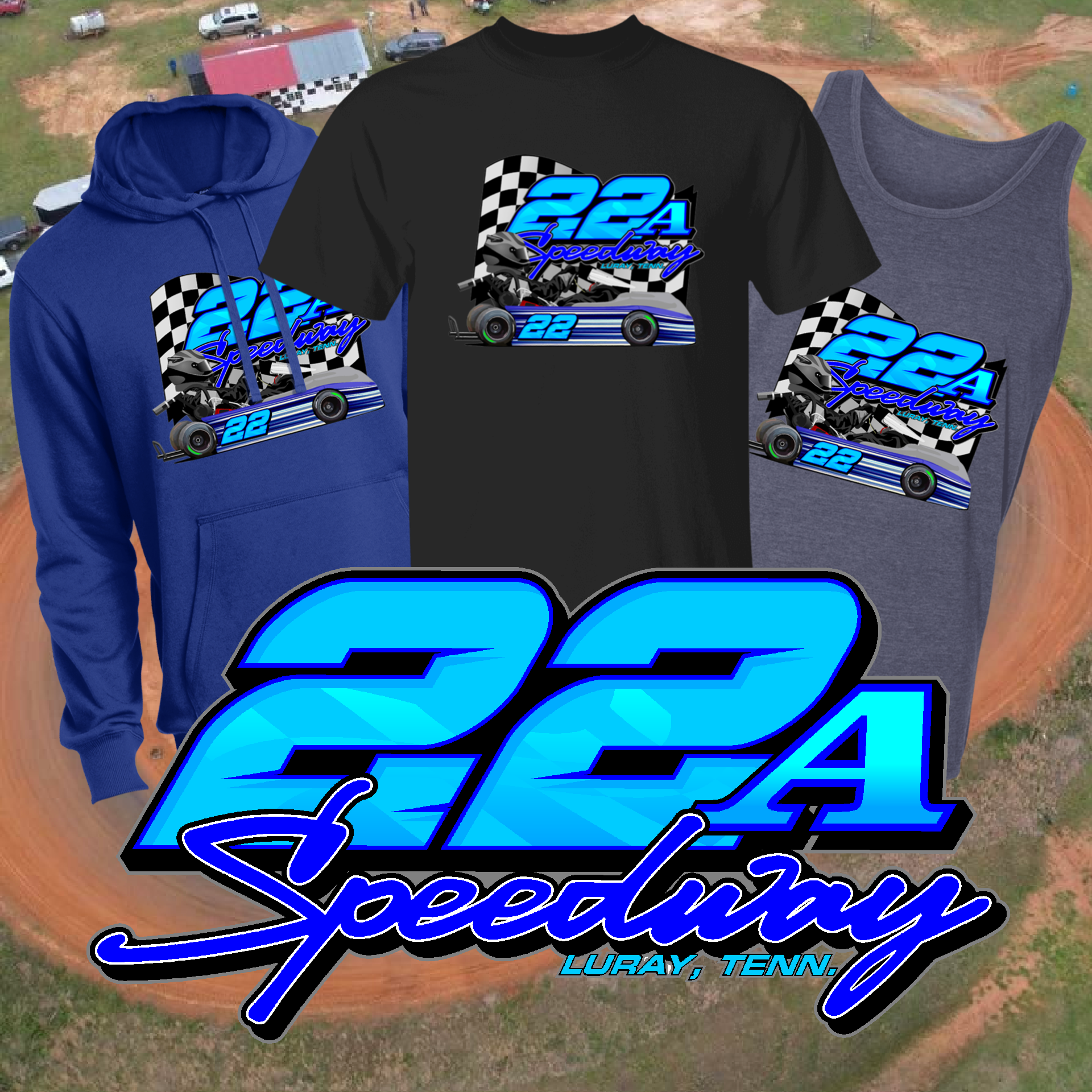 22A Speedway – Franklin Ashe Designs