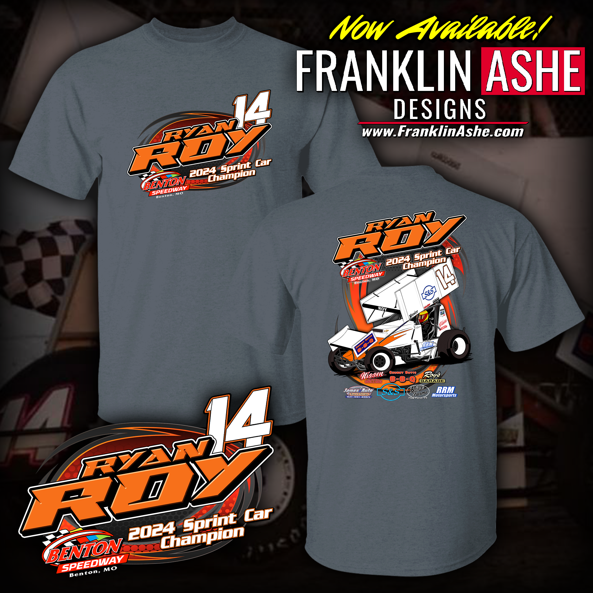 Ryan Roy Motorsports – Franklin Ashe Designs