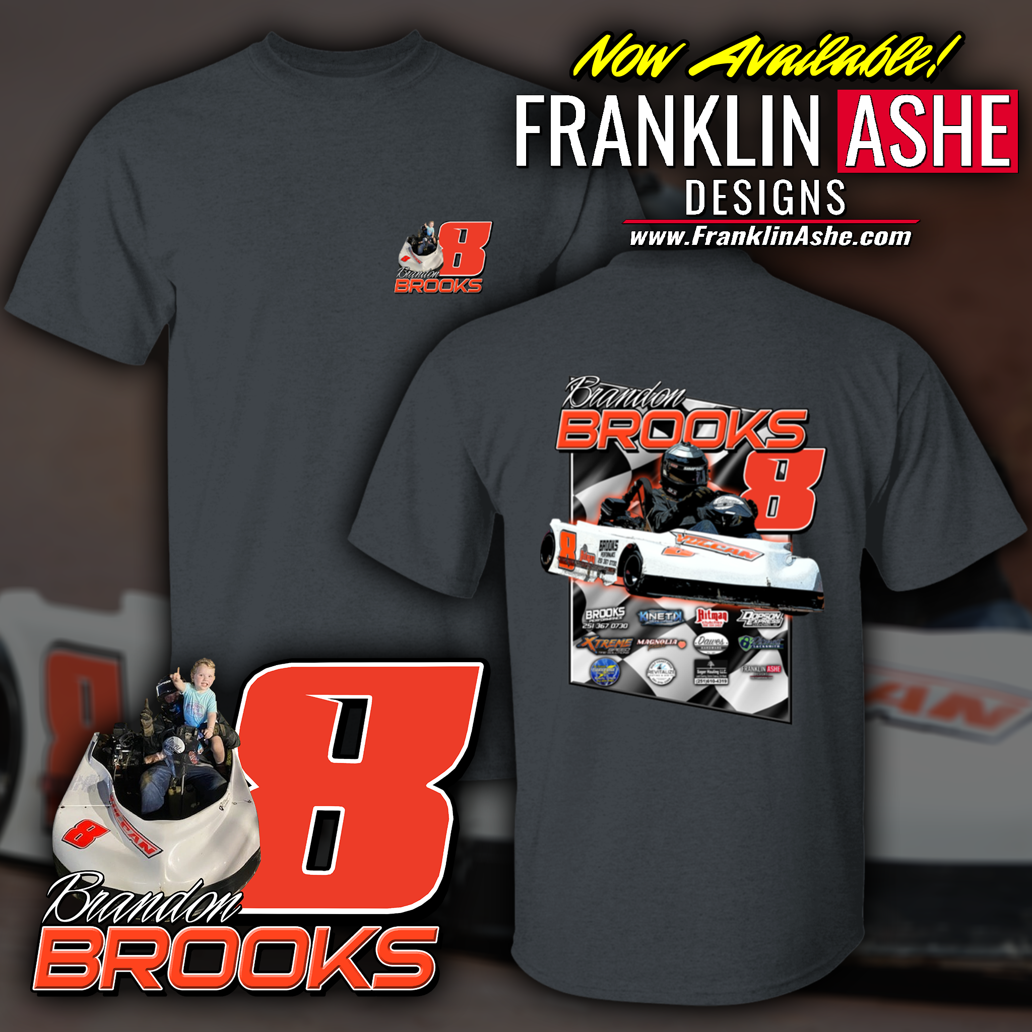 Brandon Brooks – Franklin Ashe Designs