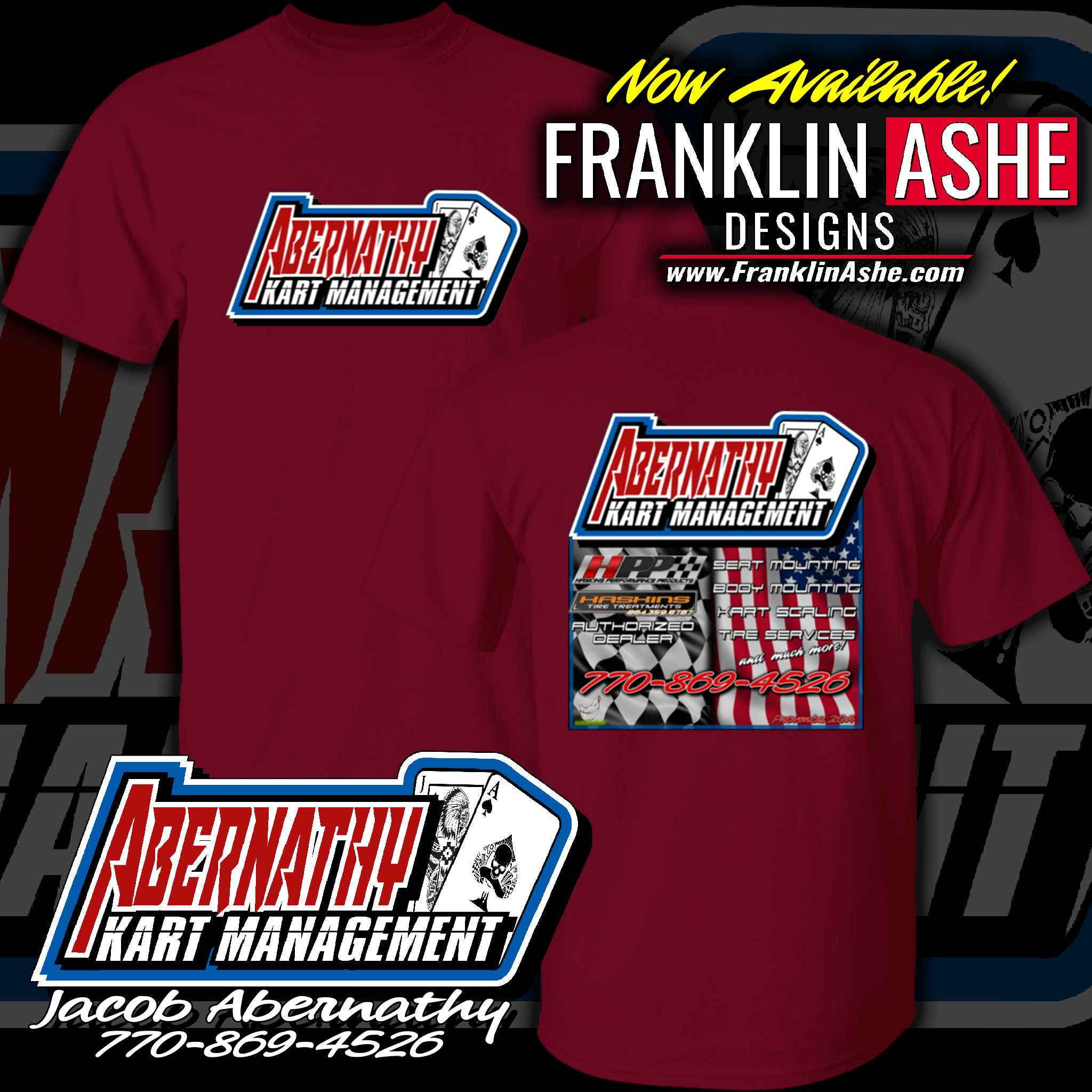 Abernathy Kart Management – Franklin Ashe Designs