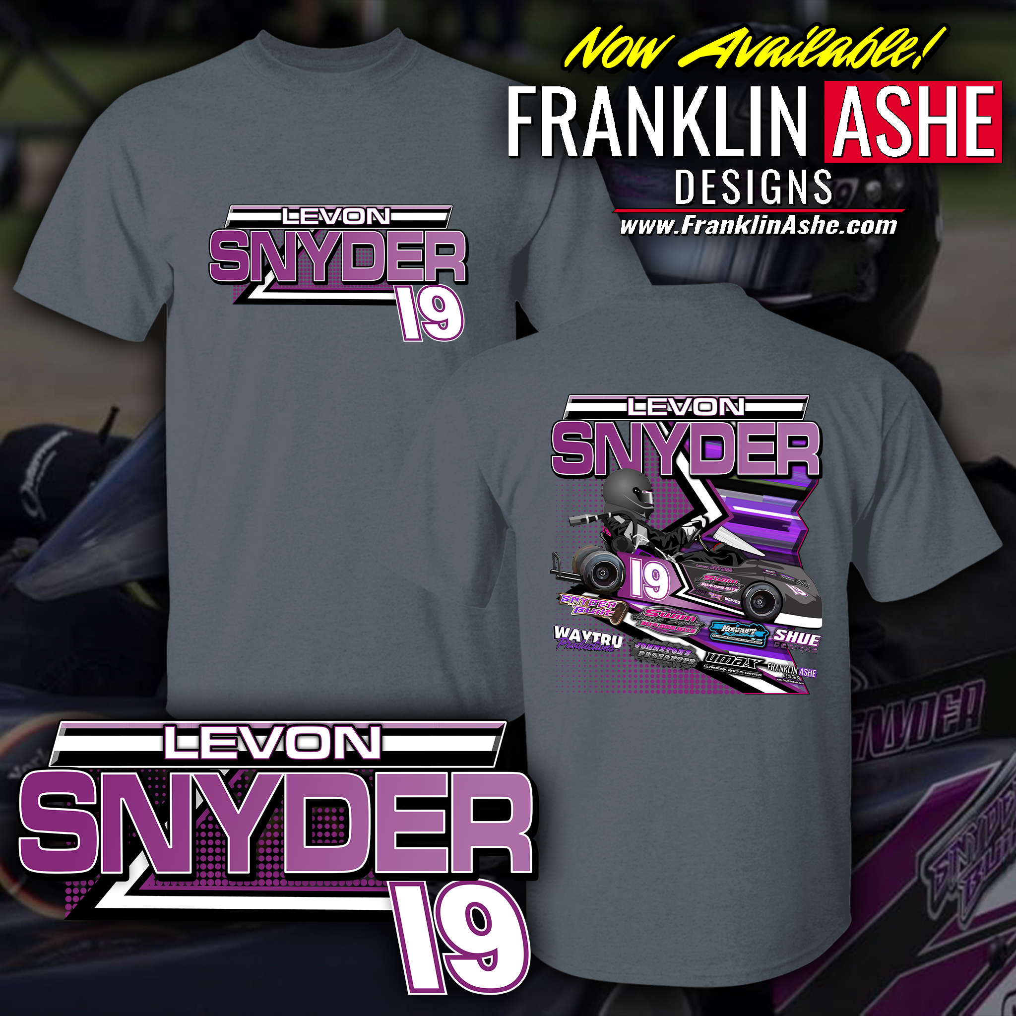 Snyder Motorsports – Franklin Ashe Designs