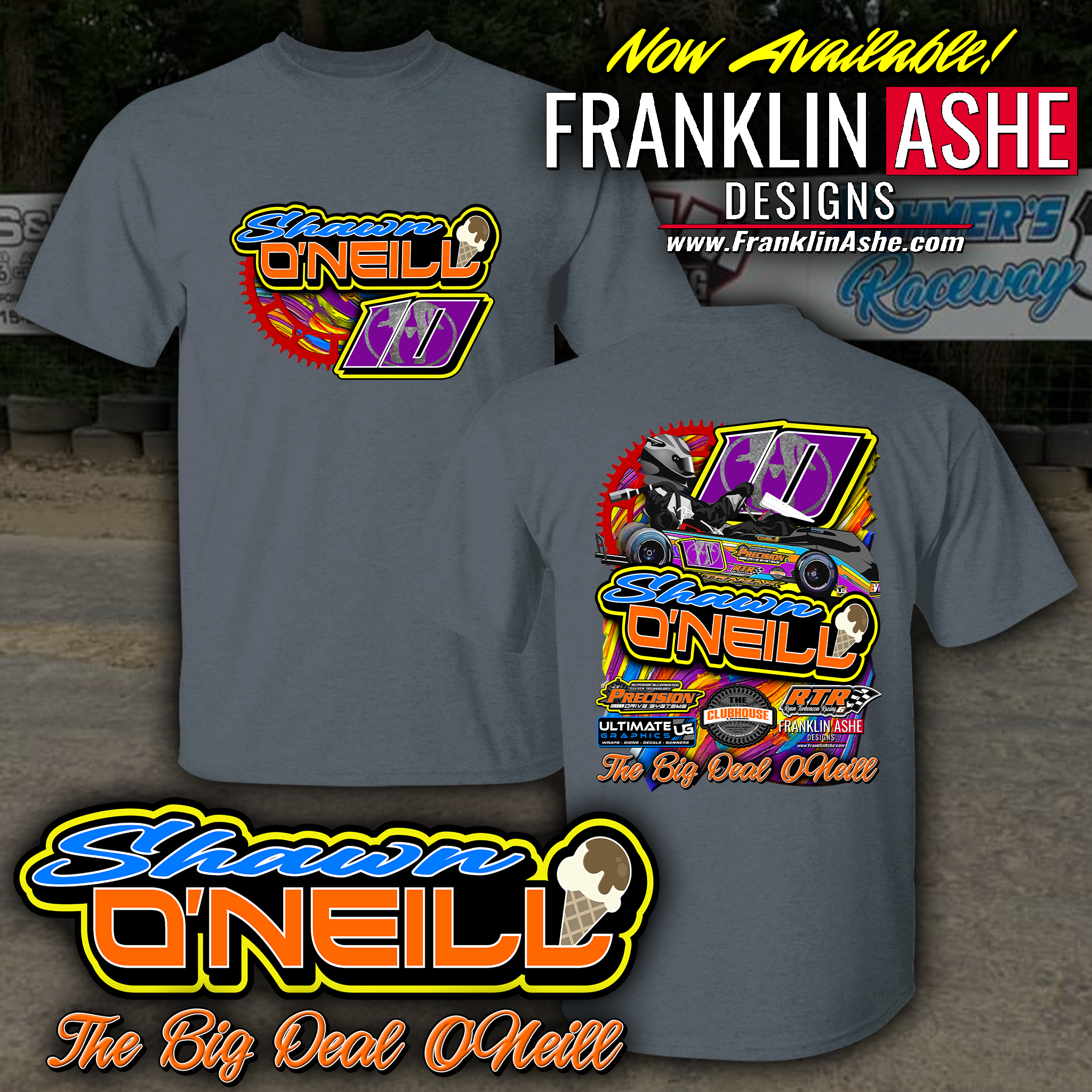 Shawn O'Neill Racing – Franklin Ashe Designs