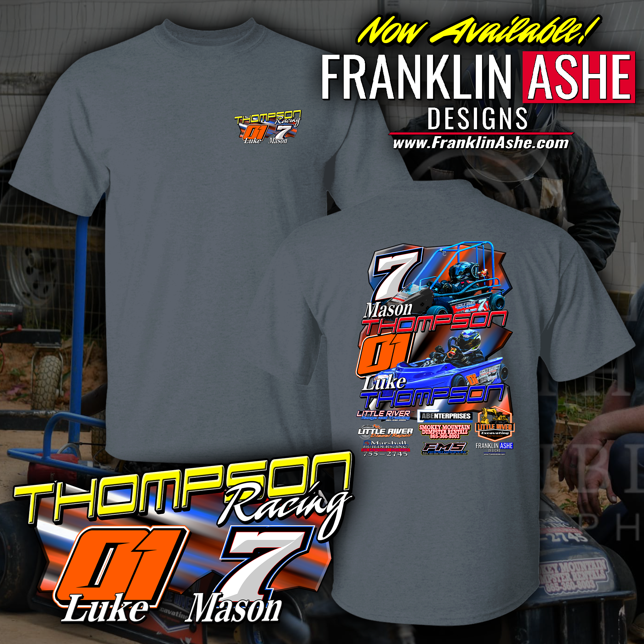 Thompson Racing – Franklin Ashe Designs
