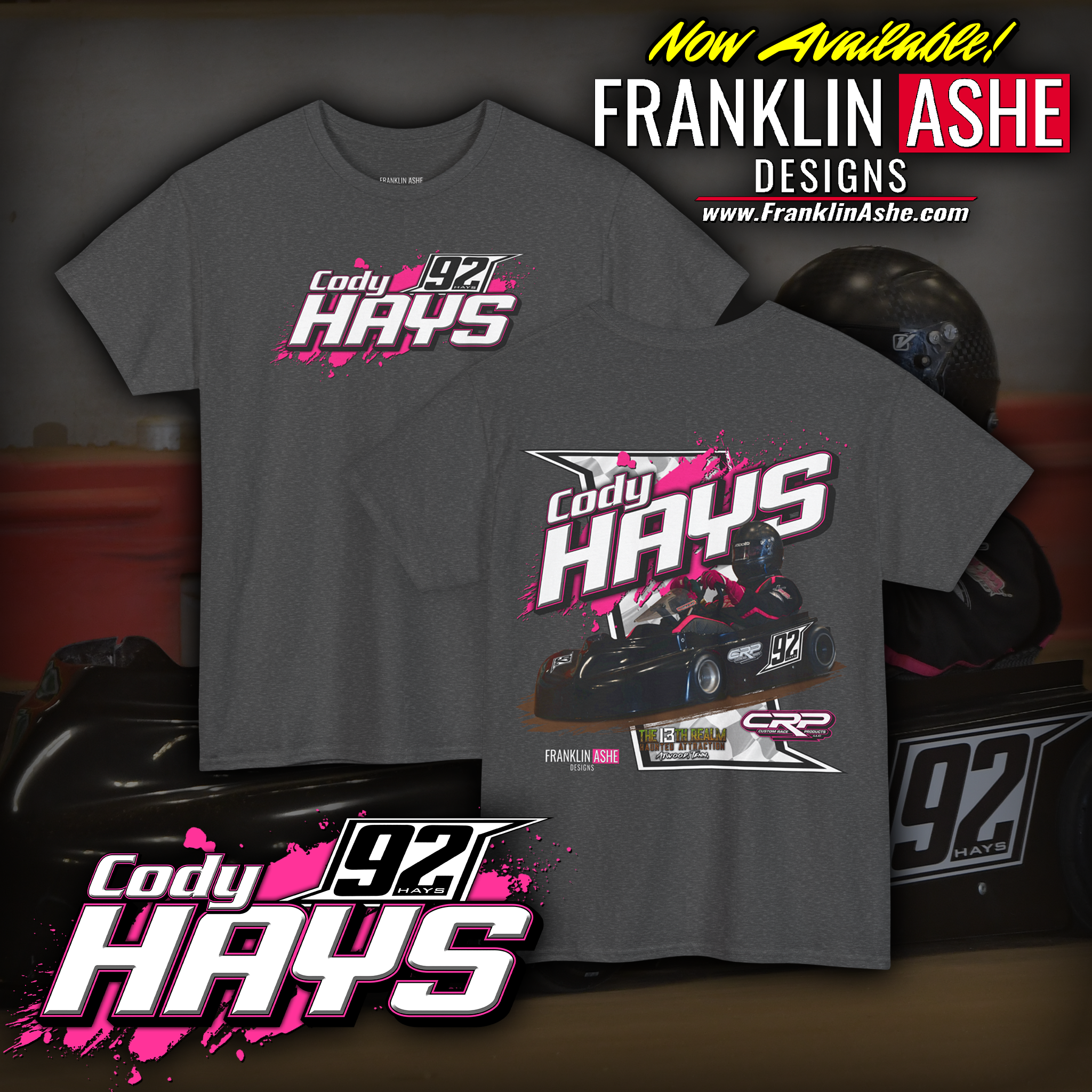 Cody Hays Racing – Franklin Ashe Designs