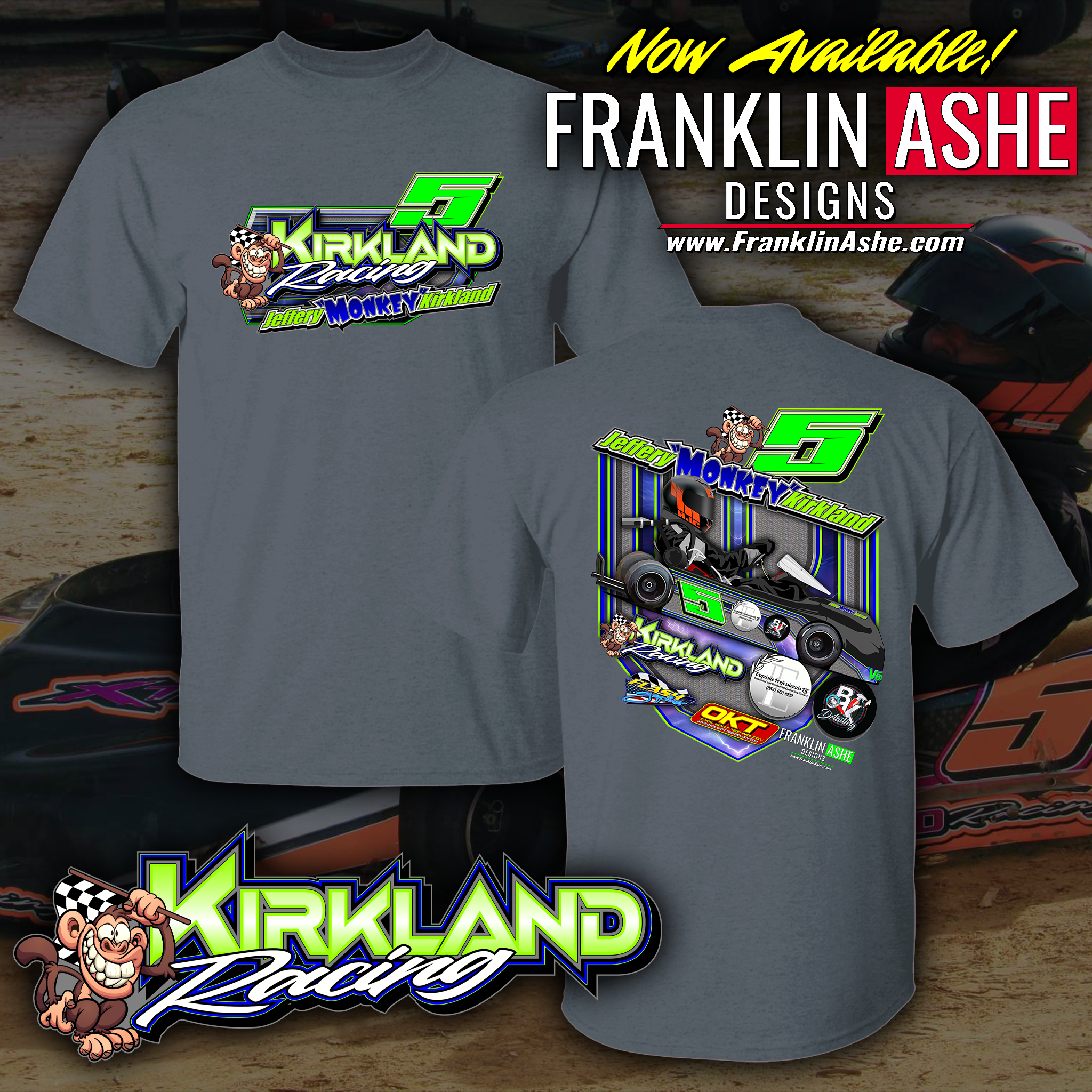 Kirkland Racing – Franklin Ashe Designs