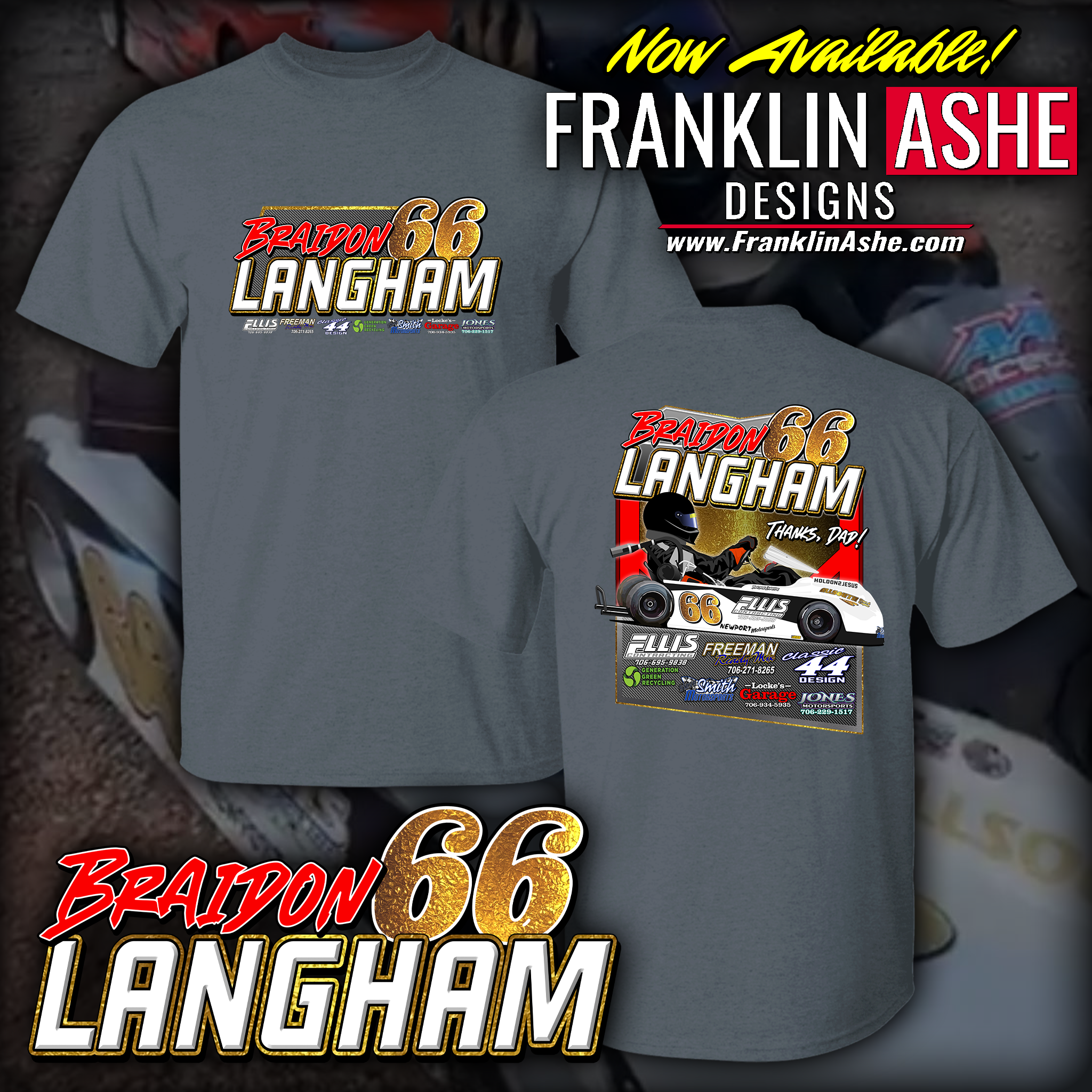 Braidon Langham – Franklin Ashe Designs