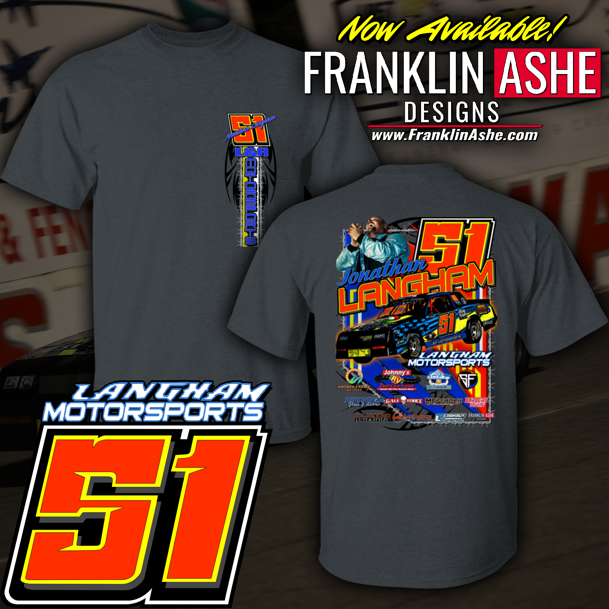 Langham Motorsports – Franklin Ashe Designs