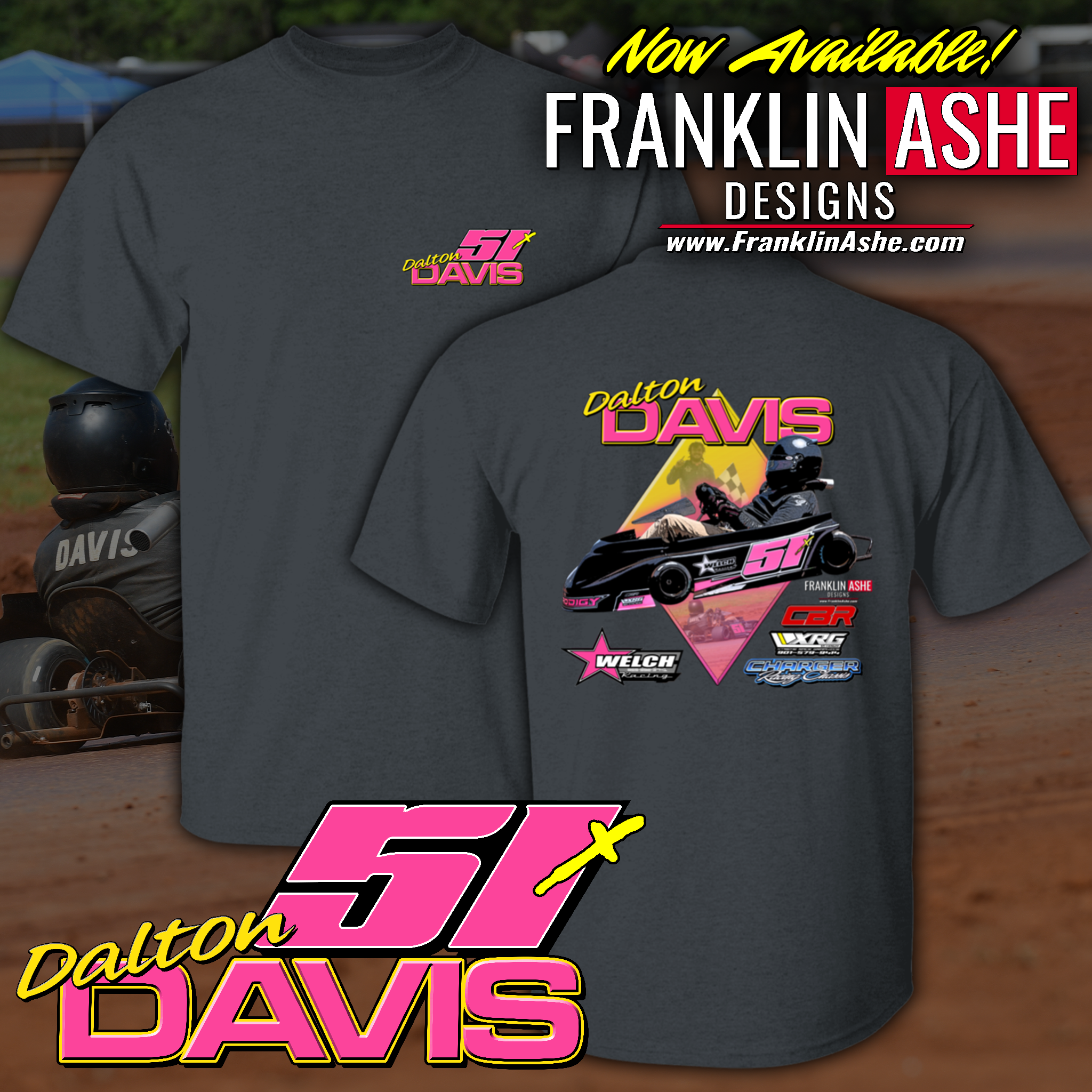 X-Factor Racing – Franklin Ashe Designs