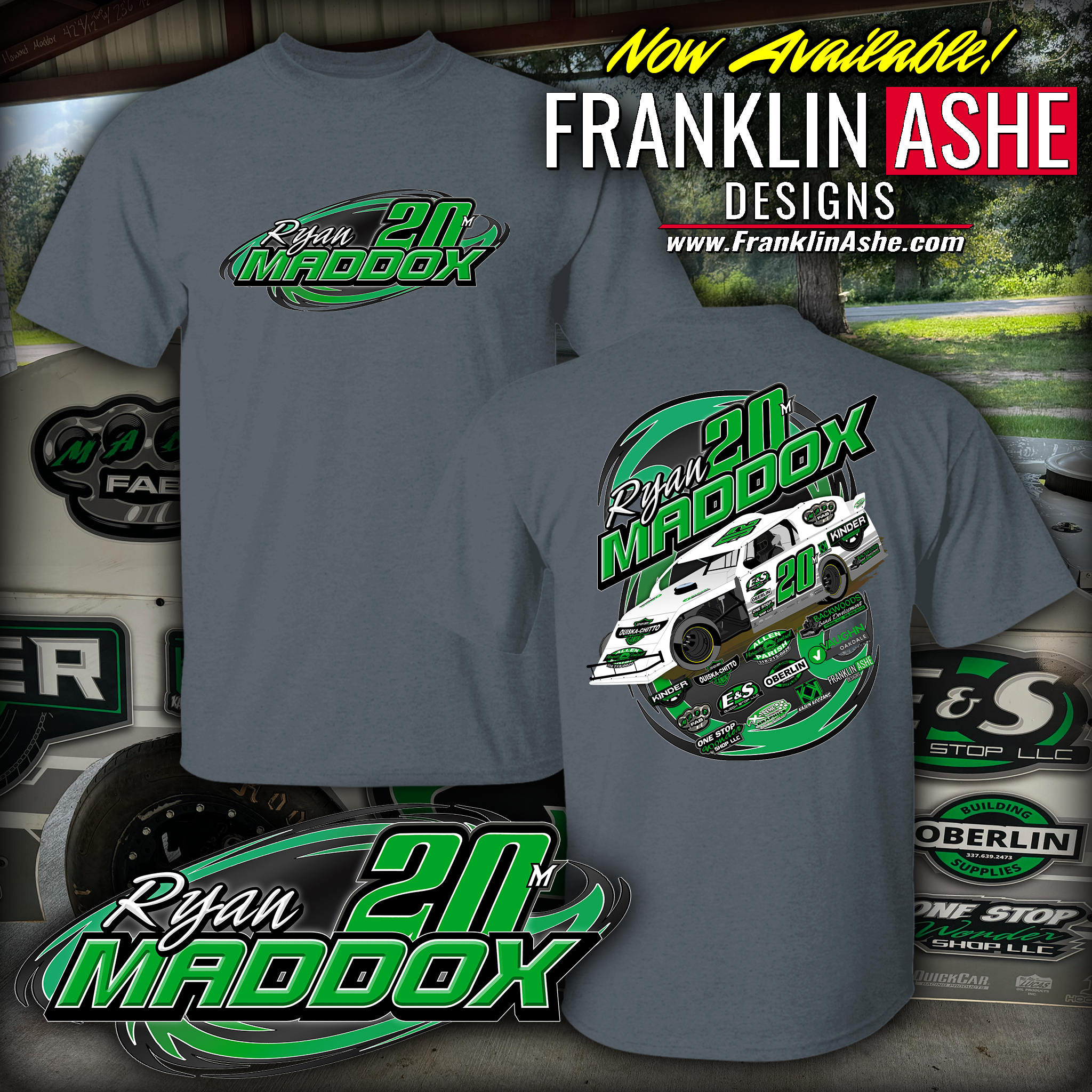 Ryan Maddox – Franklin Ashe Designs