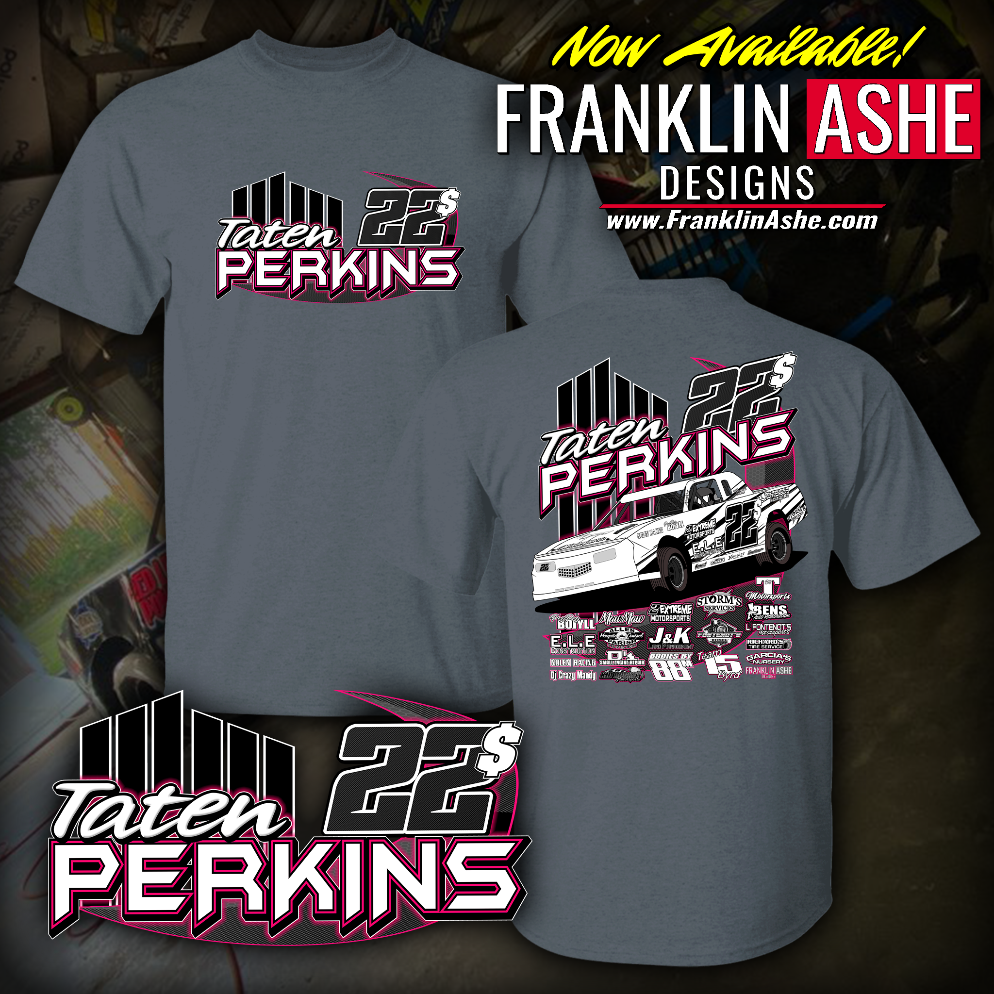 Taten Perkins – Franklin Ashe Designs