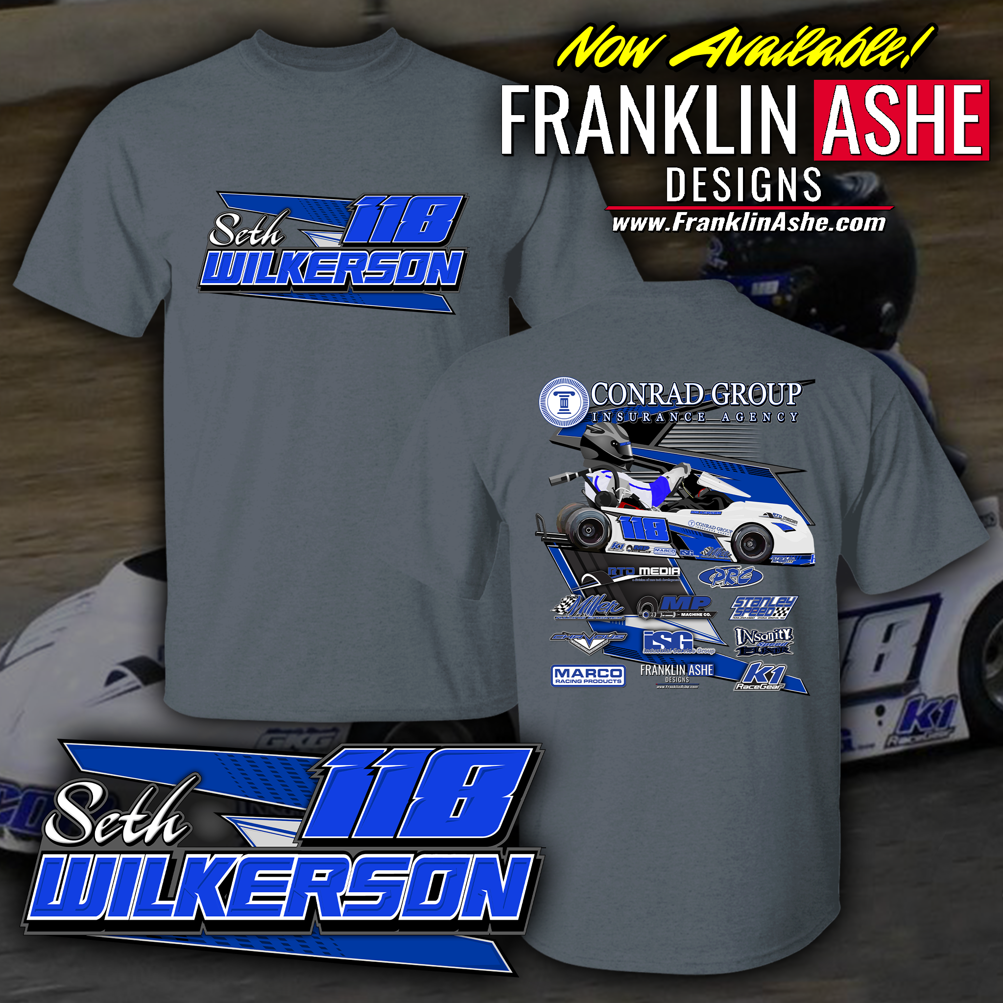 Seth Wilkerson Racing – Franklin Ashe Designs