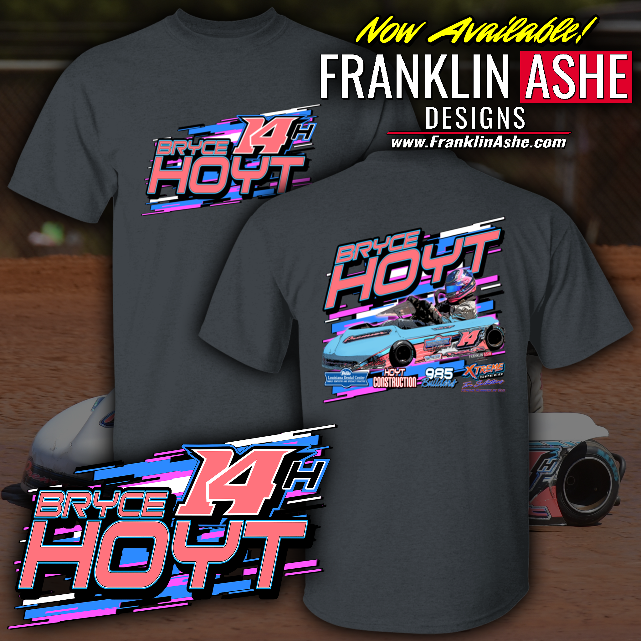 Bryce Hoyt Racing – Franklin Ashe Designs
