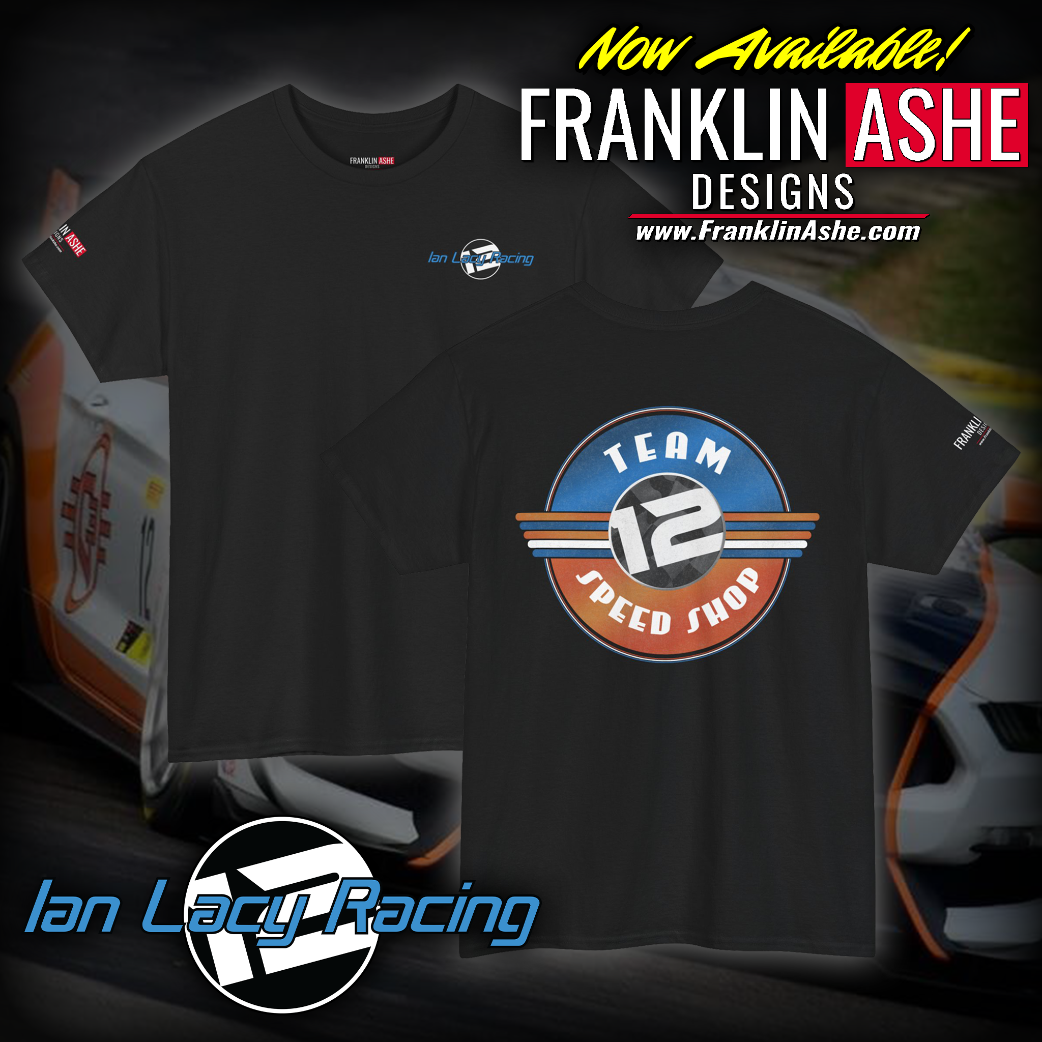 Ian Lacy Racing – Franklin Ashe Designs