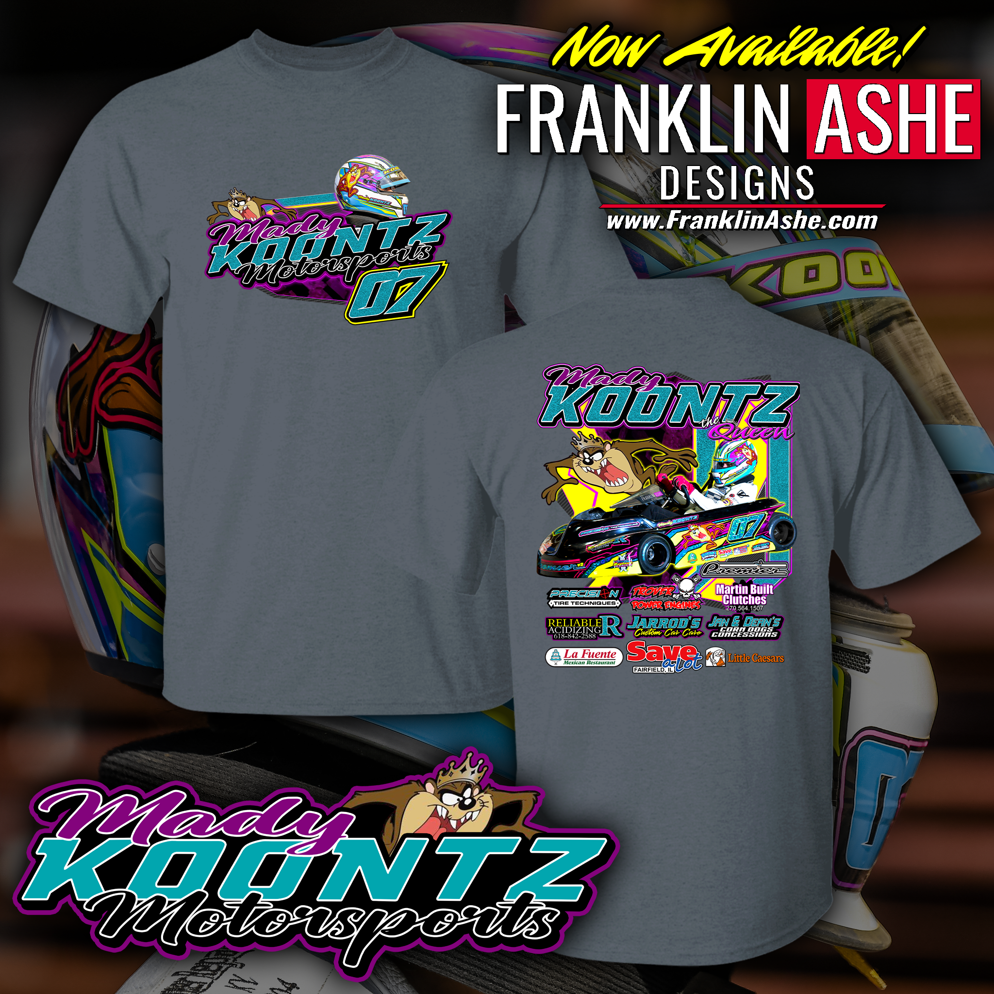 Mady Koontz Motorsports – Franklin Ashe Designs