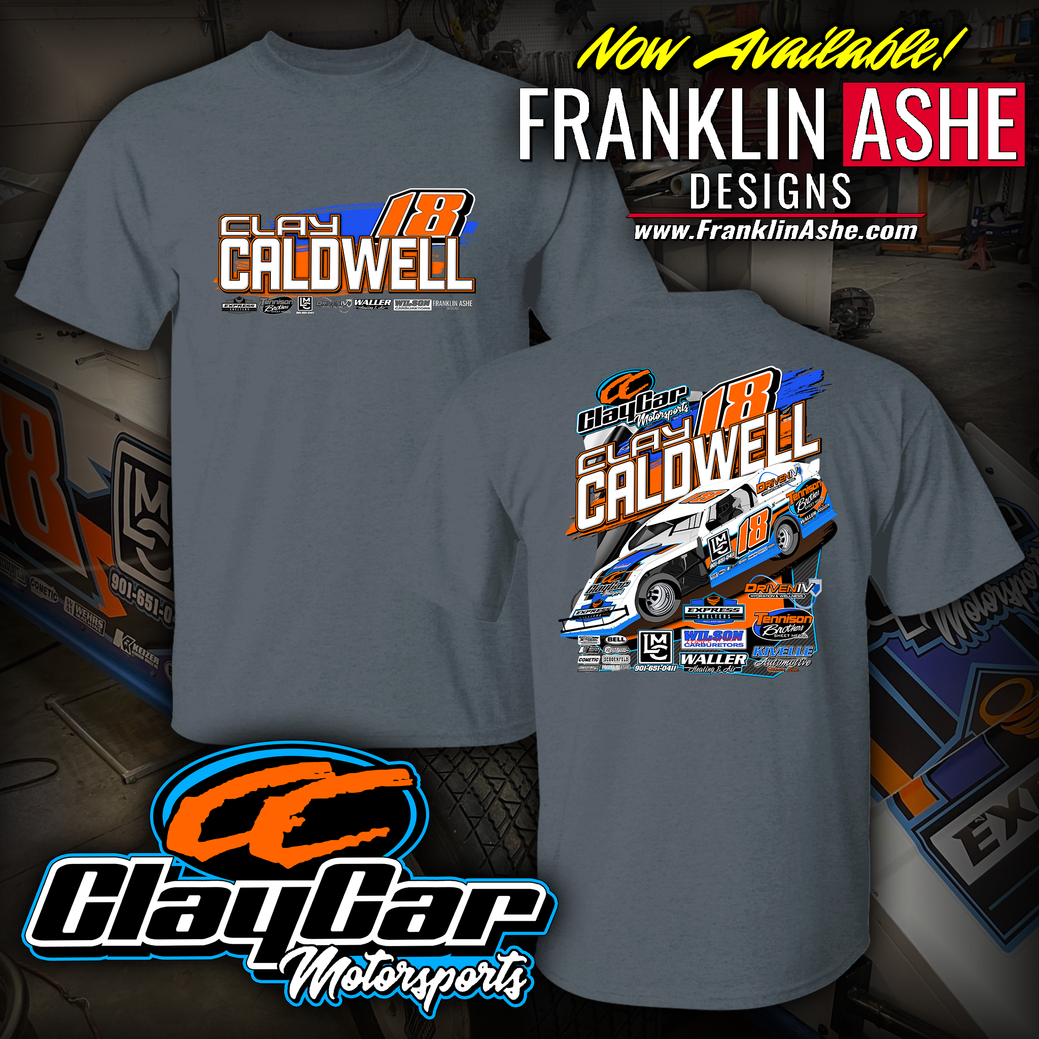 Clay Caldwell – Franklin Ashe Designs