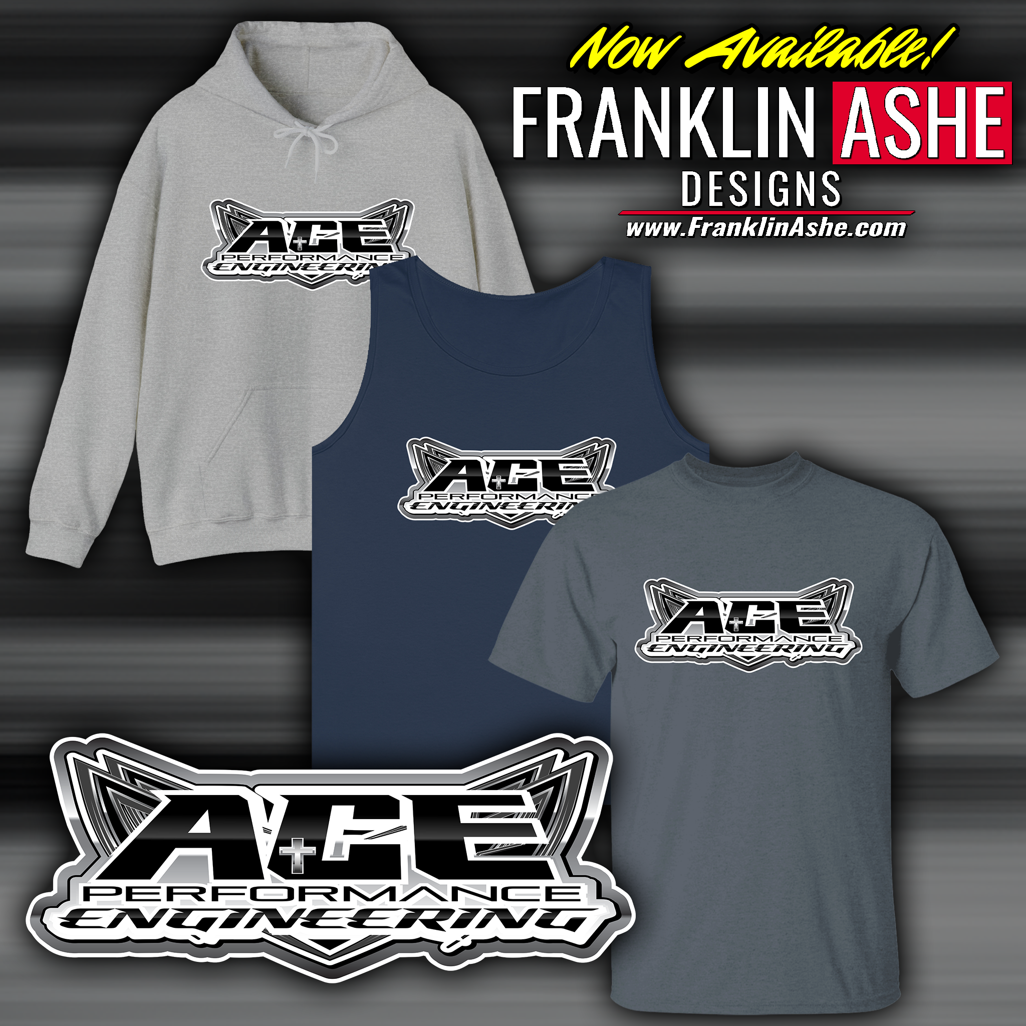 ACE Performance Engineering – Franklin Ashe Designs