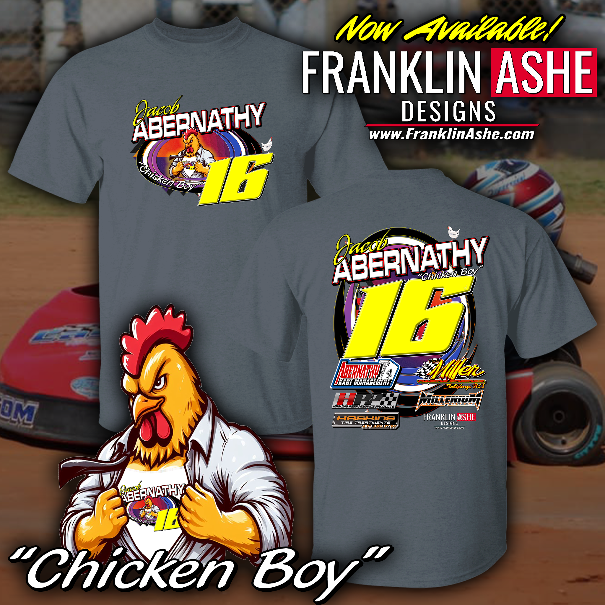 Jacob Abernathy Racing – Franklin Ashe Designs