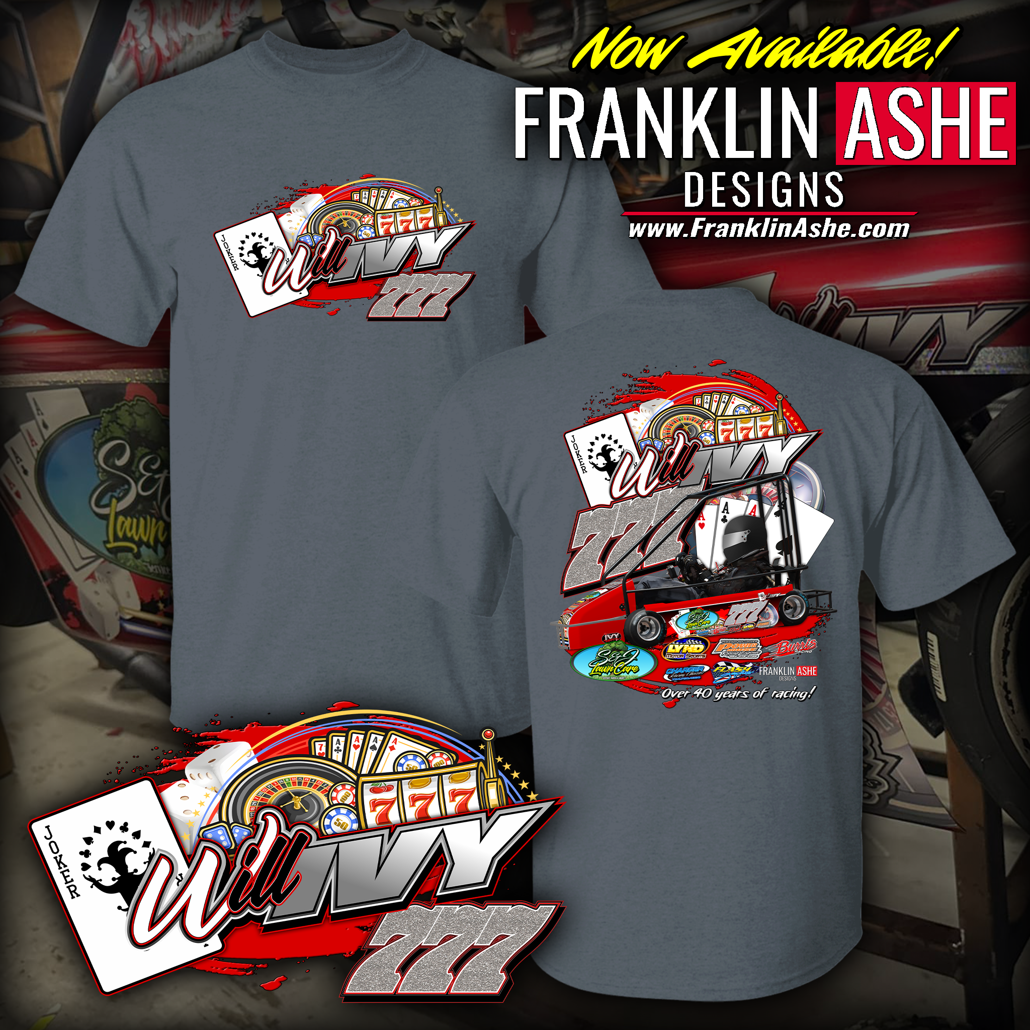 Will Ivy – Franklin Ashe Designs