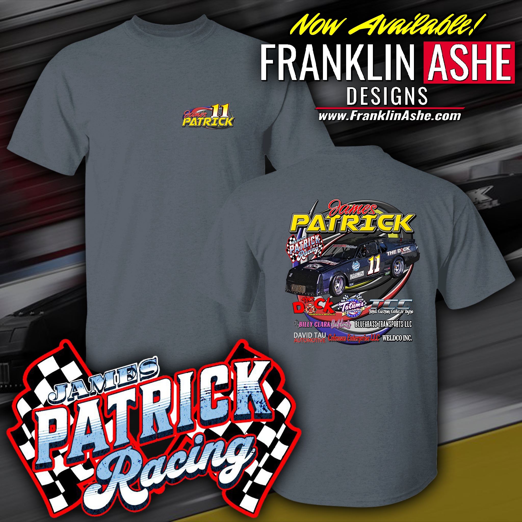James Patrick Racing – Franklin Ashe Designs