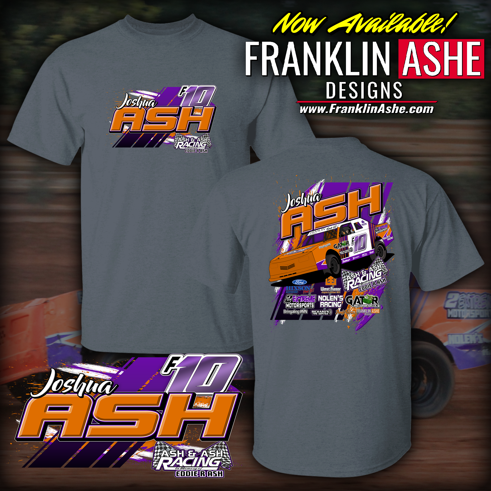 Joshua Ash – Franklin Ashe Designs