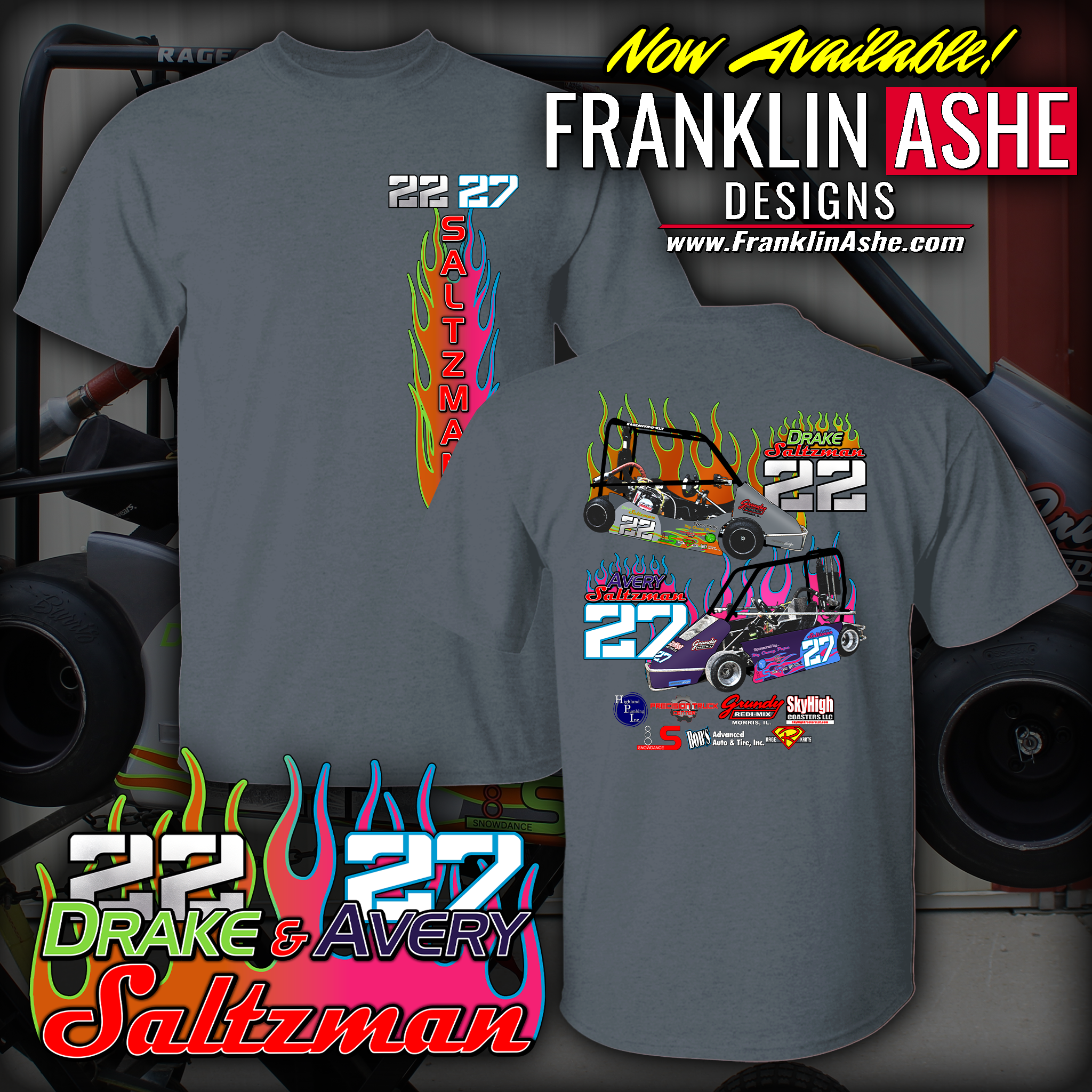Saltzman Racing – Franklin Ashe Designs
