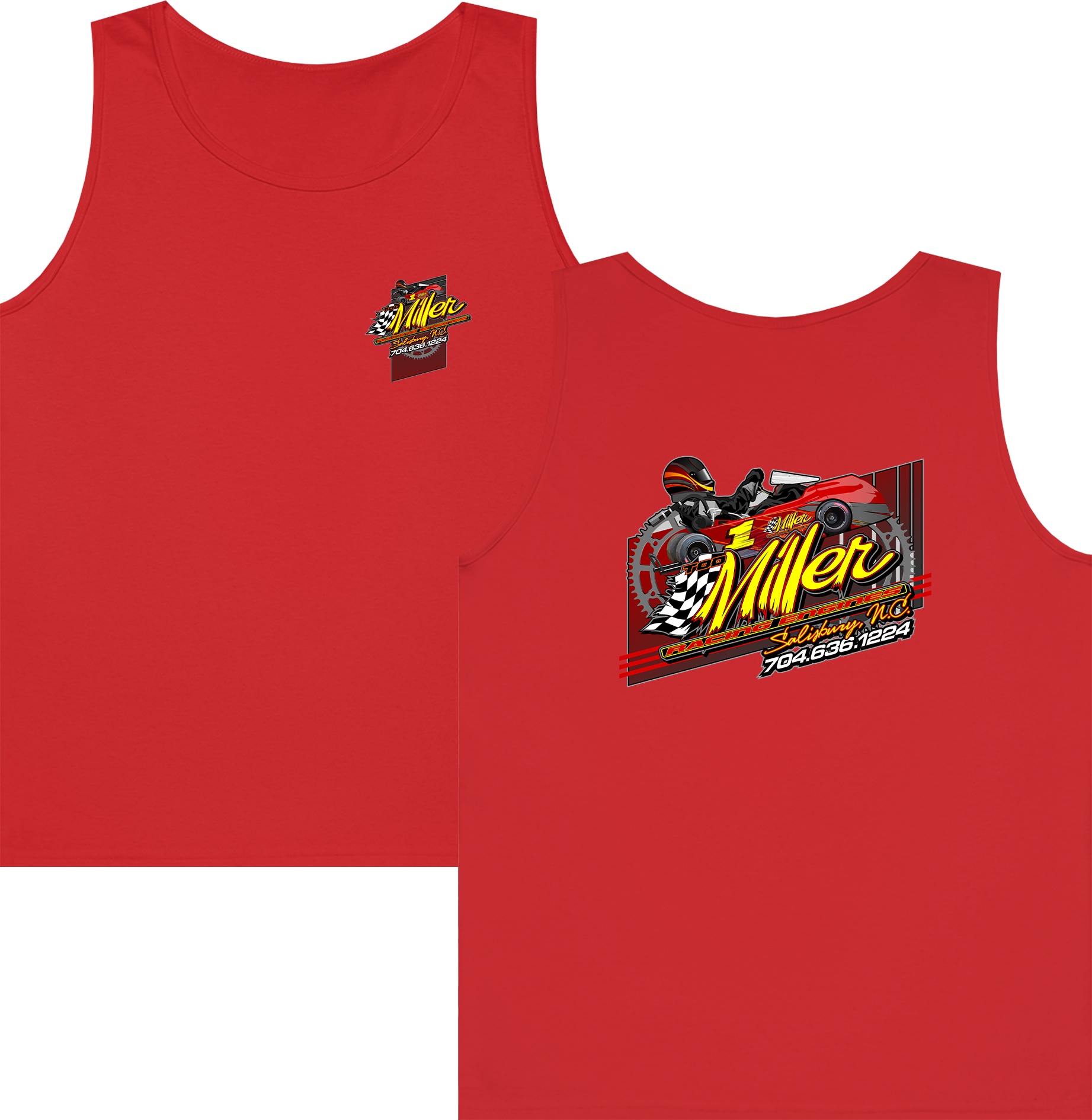 Tod Miller Racing Engines – Franklin Ashe Designs