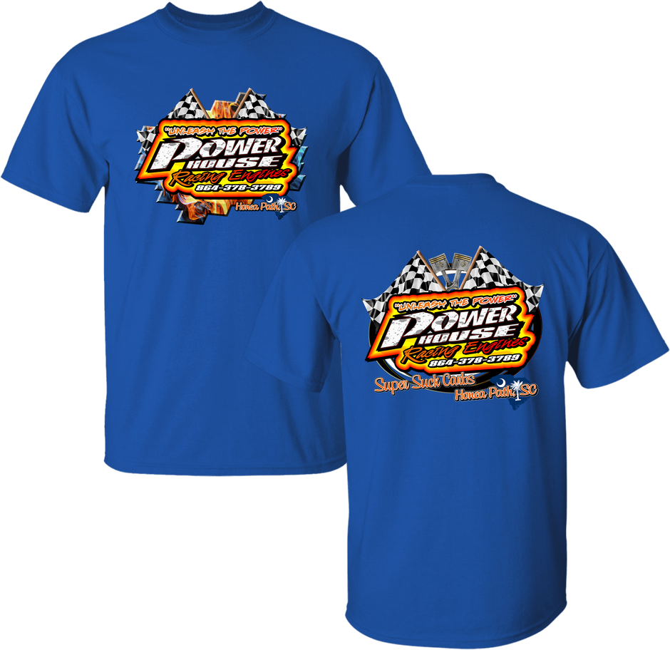 Powerhouse Racing Engines – Franklin Ashe Designs